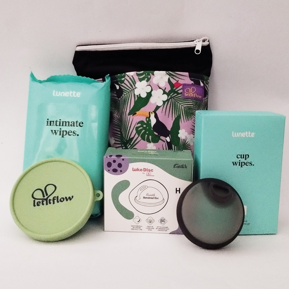 Kit Completi per le mestruazioni:Facile gestione anche fuori casa.